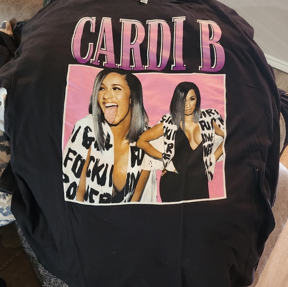 Shirts | Cardi B Music Tshirt | Poshmark